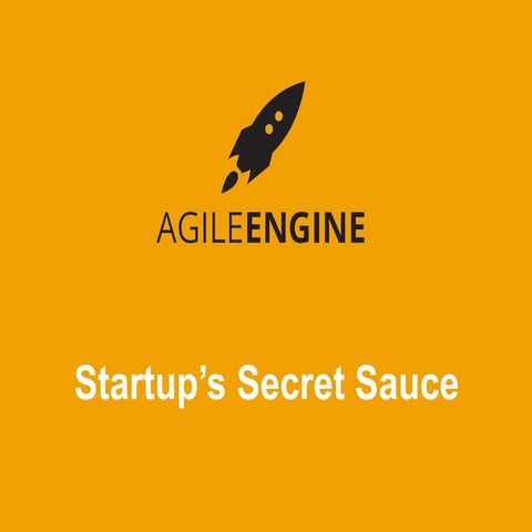 AgileEngine Startup Stories | PPT