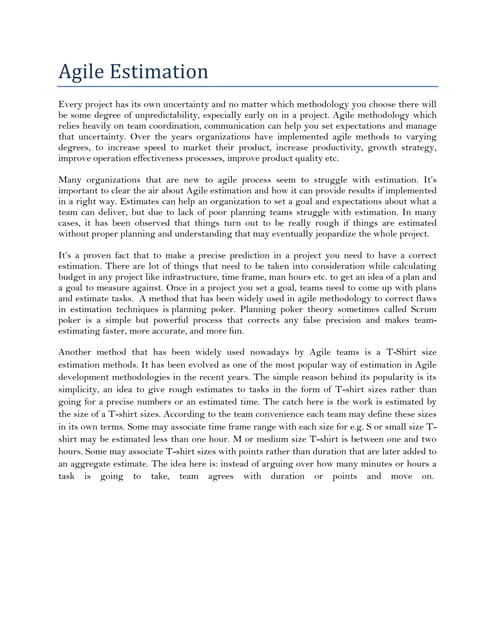 Agile Estimation Techniques.pptx