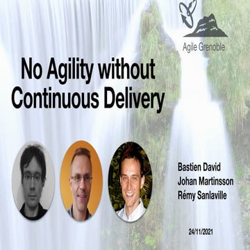 No Agility without Continuous Delivery | PDF