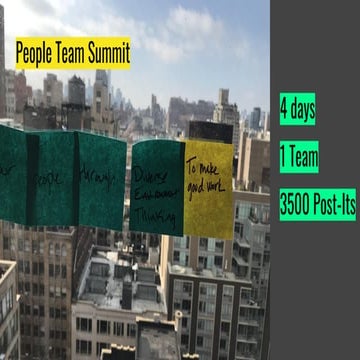 Agilehr People Summit At Beyond Agile Hr Ppt