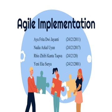 Materi Agile Implementation oleh Kelompok 2 | PPT