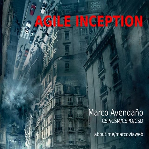 Agile Inception | PDF