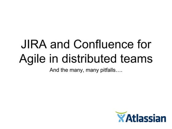 Introduction To Jira | PPT
