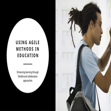 ANIn Mumbai 2025 | Using Agile in Education by Dr. Hiren Dand | PPTX