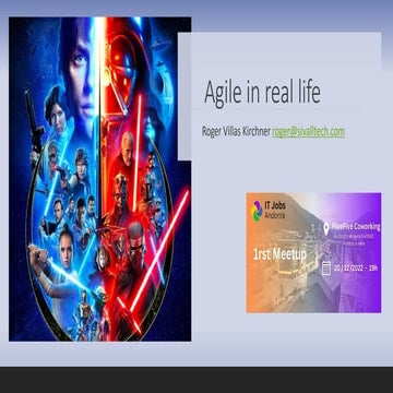 Agile in real life | PDF
