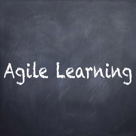 Agile Learning Ppt