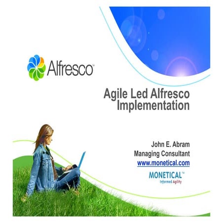 Really Simple Document Management with Alfresco | PDF