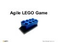 Lego For Extended Scrum Simulation