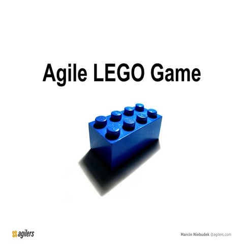 Agile LEGO Game | PDF