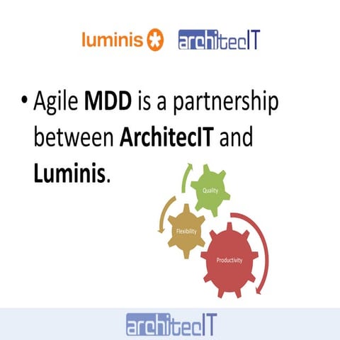 Agile MDD | PPTX