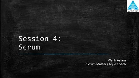 Agile transformation via popcorn flow | PPSX