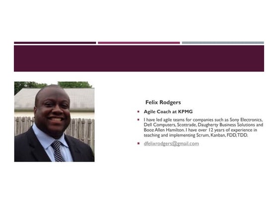 Addressing Ceremony Anti-Patterns - AgileDC 2022 | PPT