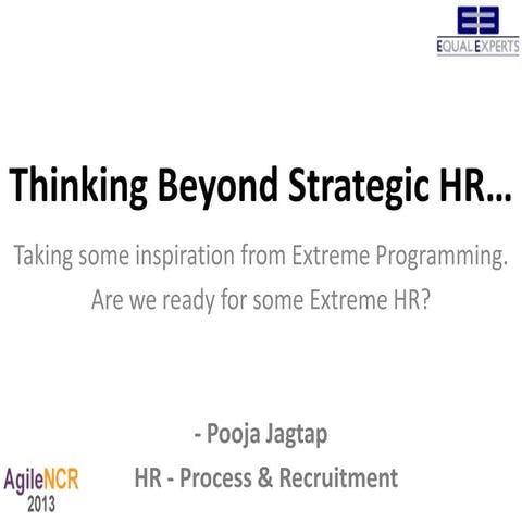 HR System Re Engineering | PPT