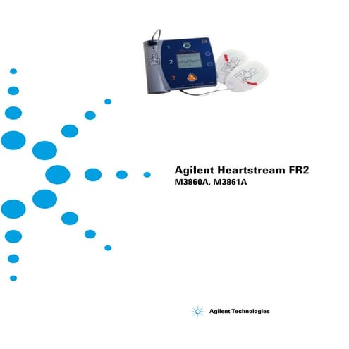 Agi̇lent heartstream fr2 | PDF