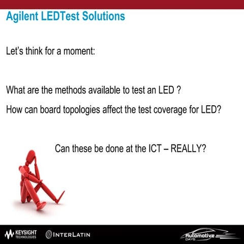 Agilent LED Test Solutions | PDF