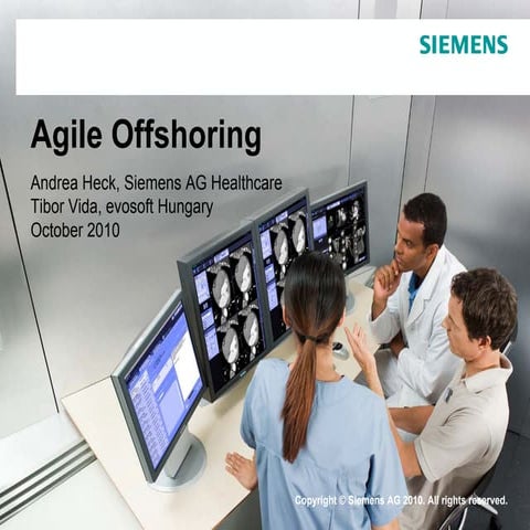 Agile offshoring | PDF