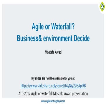 Prosci Agility Webinar - Poll Results Only | PDF