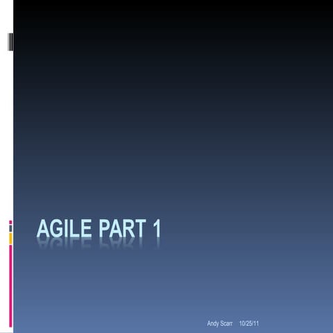 Agile Overview | PPT