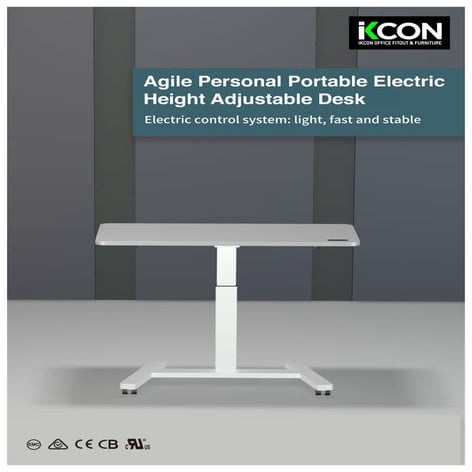 Agile Personal Portable Electric Height Adjustable Desk Brochure | PDF