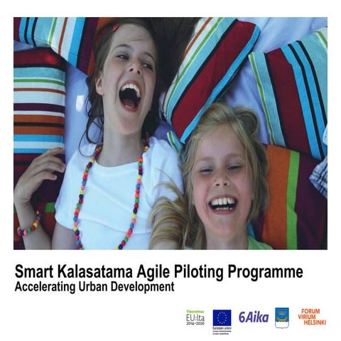Smart Kalasatama Agile piloting | PDF