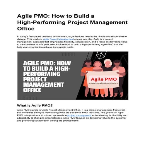 Agile PMO_ How to Build a High-Performing Project Management Office.pdf