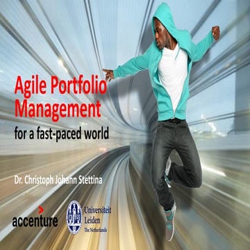 Agile Portfolio Management - PMI Cyprus 2018 | PDF