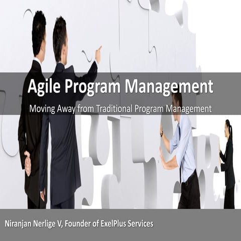 Agile program management | PPT