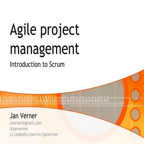 Agile project management | PPT | Resume Writing and Advice | Job Search