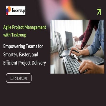 Agile project Management Software - Taskroup.docx