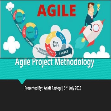 Agile project methodology fy1920 (1) | PPTX