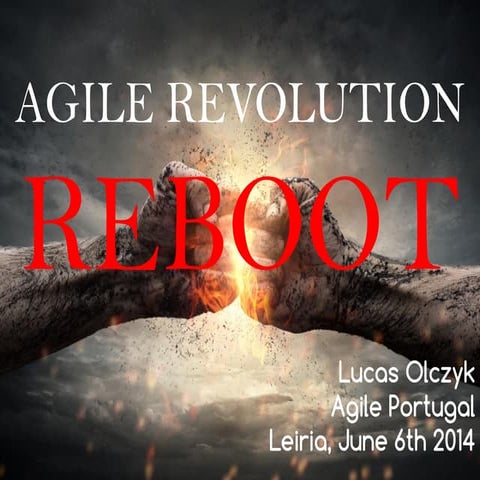 Agile revolution reboot | PDF | Computer Software and Applications ...