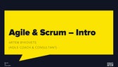 Introduction to Scrum for Project Managers | PPT