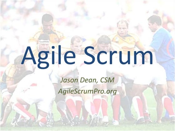 Managing Scope Time Cost And Team In Agile | PPT