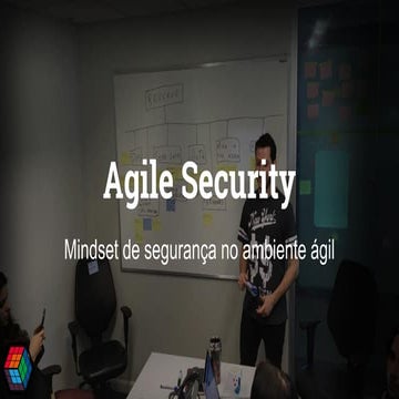 TDC2016POA | Trilha Web - Agile Security | PDF