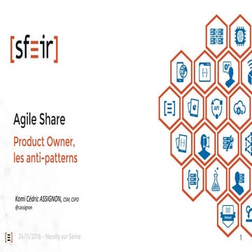 Scrum Product Owner Anti-Patterns | PPT