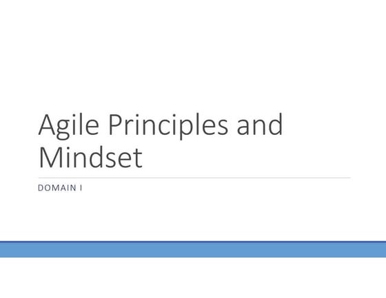 Agile project management | PPT