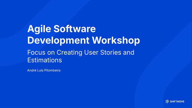 Introduction to Agile Software Development | PPT Introduction to Agile Software Development | PPT