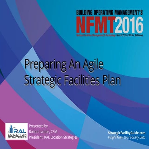 Agile Strategic Facilities Plan | PDF