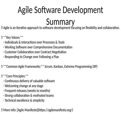 Agile_Software Development_Summary_deck1.pptx