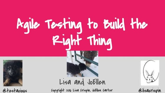 Agile Testing Days 2018 USA - API Testing Fundamentals | PPT