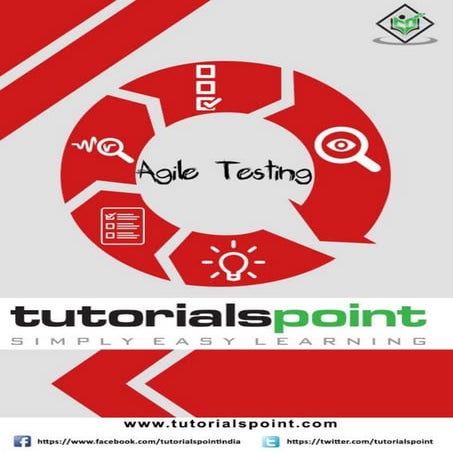 Agile Testing Tutorial Pdf Free Download 4082