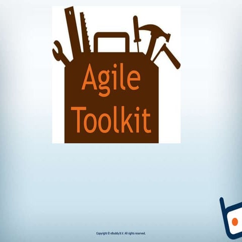 Agile toolkit mo conf | PPTX