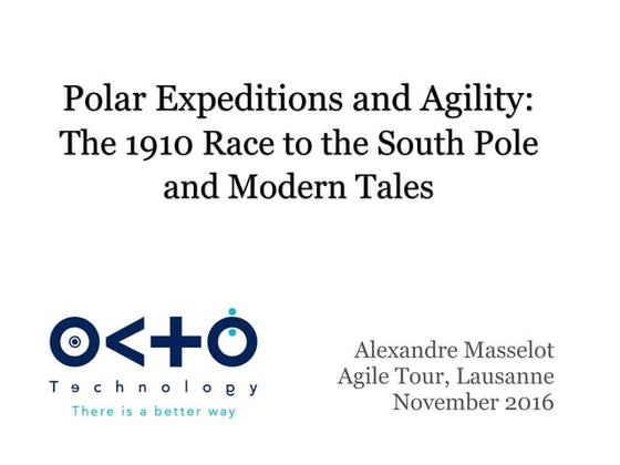 Race To The Pole | PPT