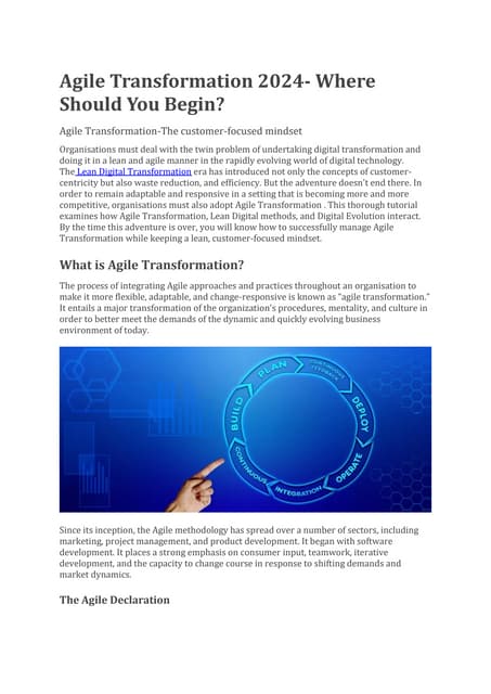 Change Management 2024 Navigating the Human Side of Digital ...