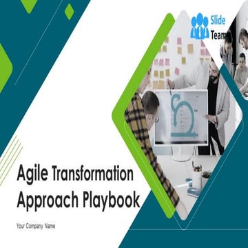 Agile Transformation Approach Playbook Powerpoint Presentation Slides Pdf Technology And Computing