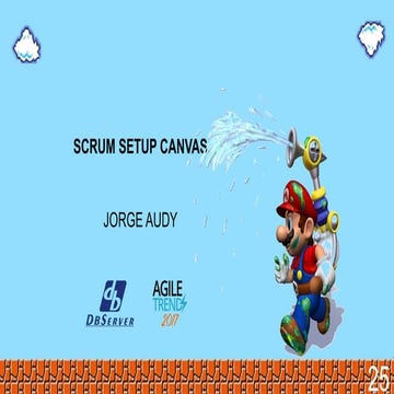 Jorge Audy - SCRUM SetUp Canvas | PDF