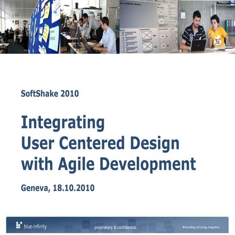 Integrating User Centered Design With Agile Development Pptx Web