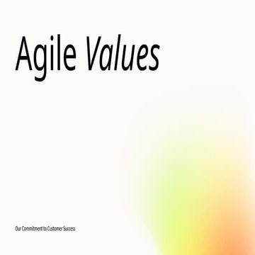 Agile Values and its application in projects.pptx