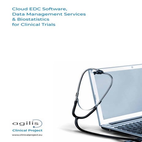 Agilis Clinical Project Brochure | PDF