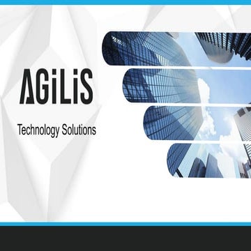 Agilis Technology Solutions and Information Services - Corporate ...